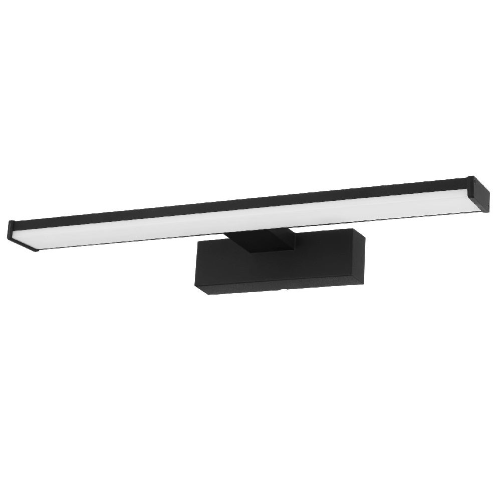 LED Matt Black Modern Picture Light 400mm - HomeLightsDIRECT