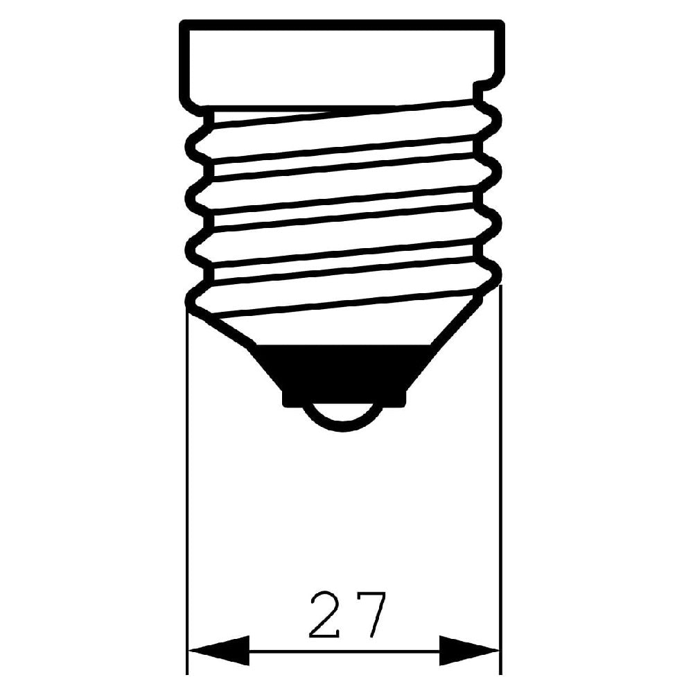 LED 8.6W (60W) GLS Lamp ES E27 810 Lumen 6500k Daylight - HomeLightsDIRECT