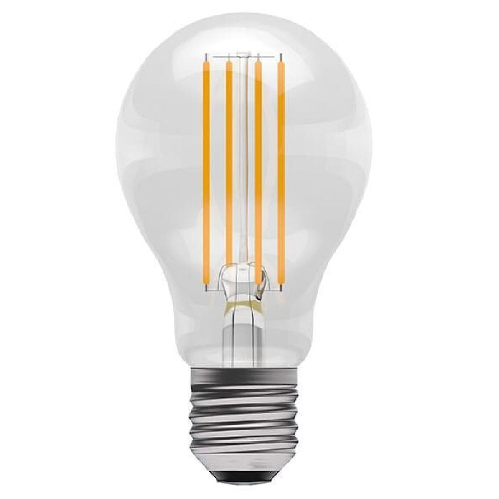 LED 6.5W (60W) GLS Lamp ES E27 Clear Filament 806lm 6500k Daylight ...