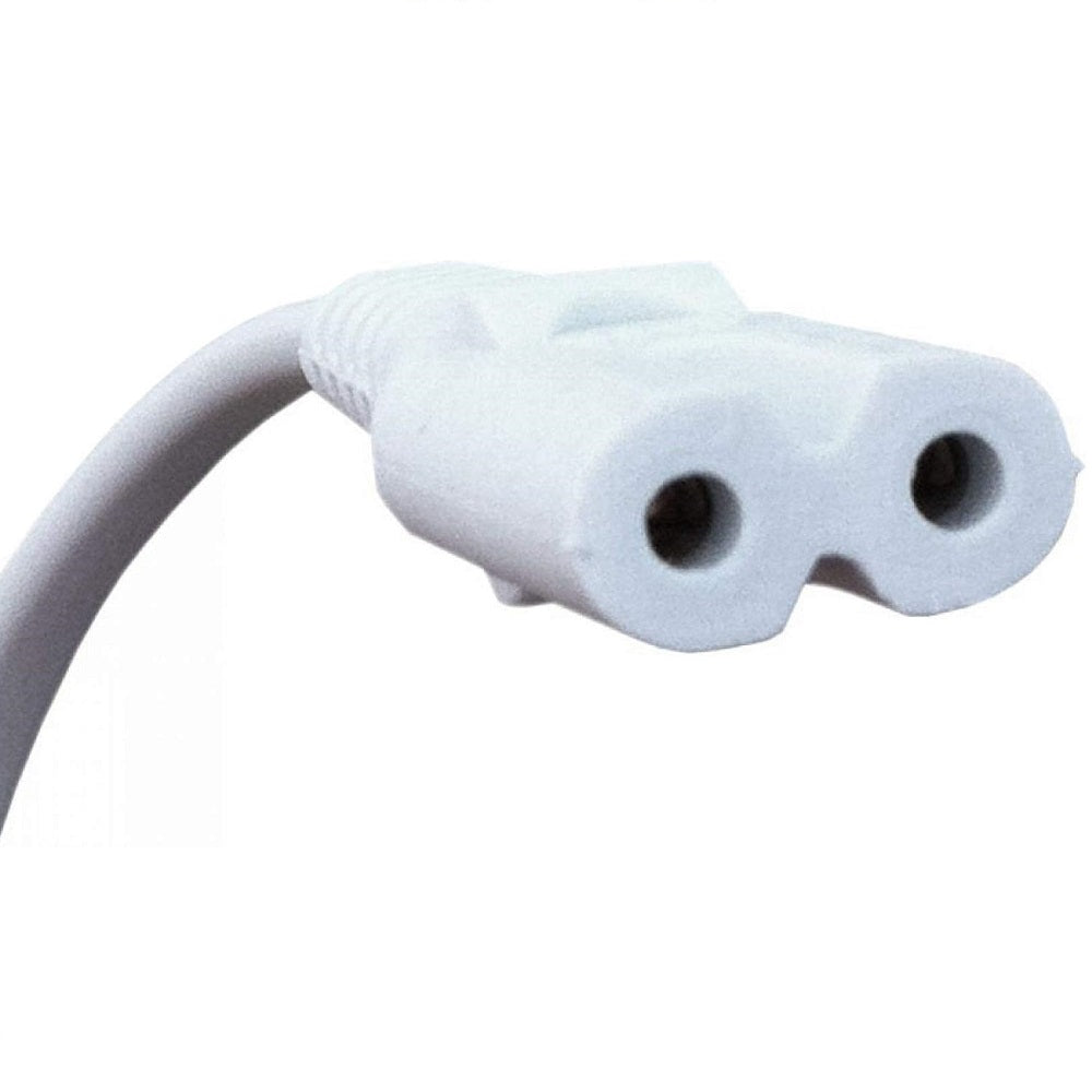 White Under Cabinet Link Light Connecting Cable 250mm - HomeLightsDIRECT