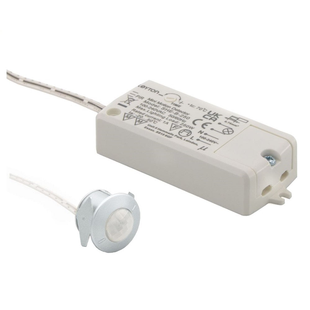 ELD PIRSENTIM White PIR Sensor Switch for Cabinets & Lighting Leyton ...