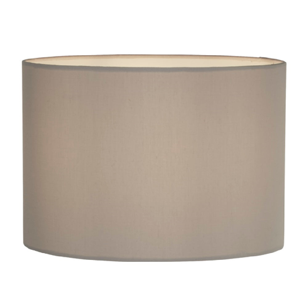 BR700436 Silver Stag Table Lamp with Grey Drum Shade 425mm | Britalia ...