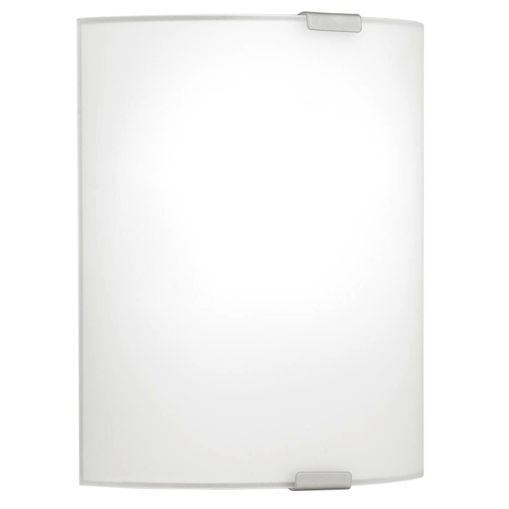 Eglo 84028 | Grafik Chrome & Satinated Glass Wall & Ceiling Light 210mm ...