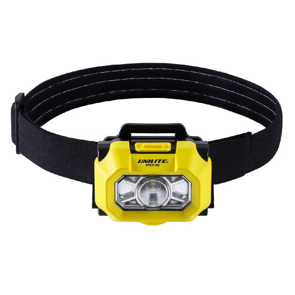 Unilite ATEX-H2 | LED ATEX Zone 0 Intrinsically Safe Headlight 3 x AAA ...