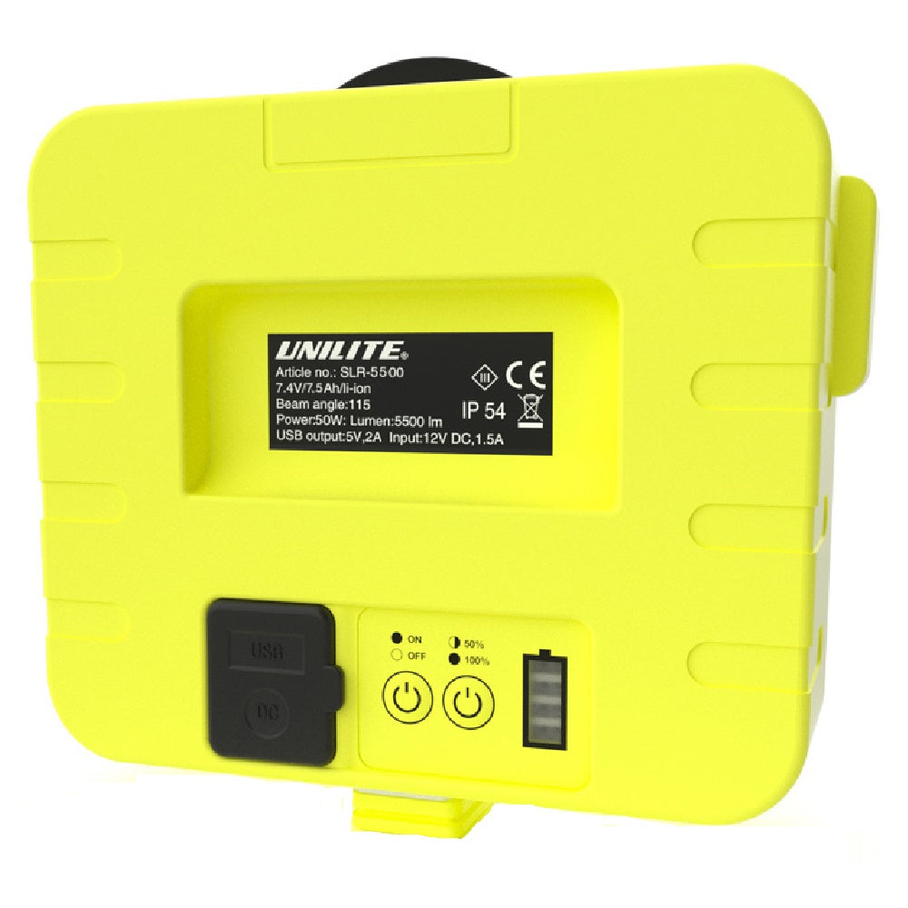 Spare Battery Pack with Powerbank for Unilite SLR-3500 SLR-5500 Lights ...