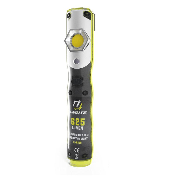 LED USB Rechargeable Inspection Torch Light 625 Lumen - HomeLightsDIRECT