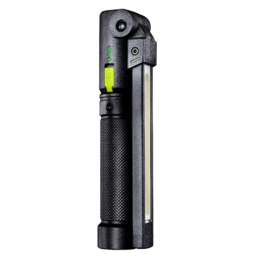 LED USB Rechargeable Slimline Folding Inspection Light 925 Lm Unilite ...