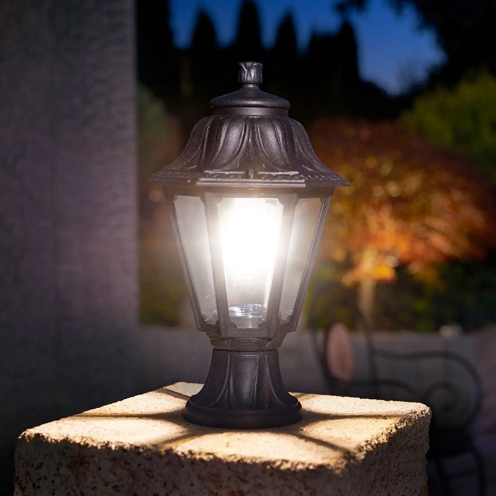 Vintage Lamp Post Replacement Globe