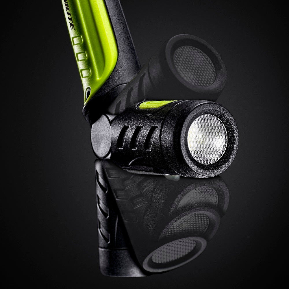 Unilite NL-350R USB Rechargeable LED Neck Light Double Torch 350lm IP54 ...