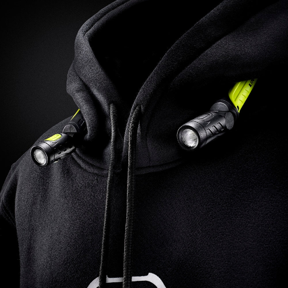 Unilite NL-350R USB Rechargeable LED Neck Light Double Torch 350lm IP54 ...