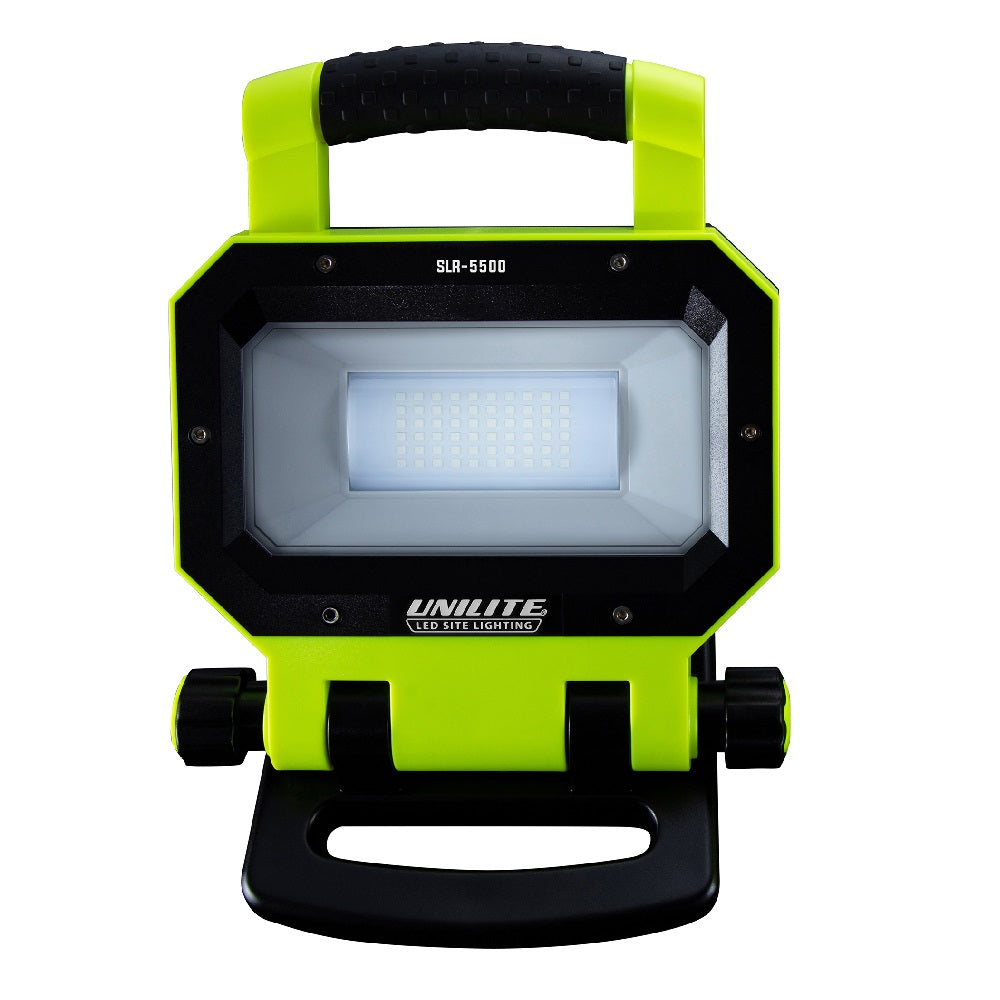 Unilite SLR-5500 LED Rechargeable Industrial Site Work Light 3500 Lm ...