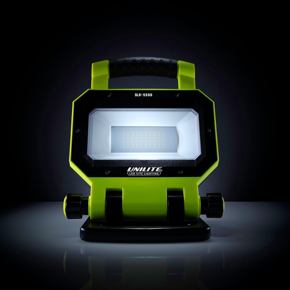 Unilite SLR-5500 LED Rechargeable Industrial Site Work Light 3500 Lm ...